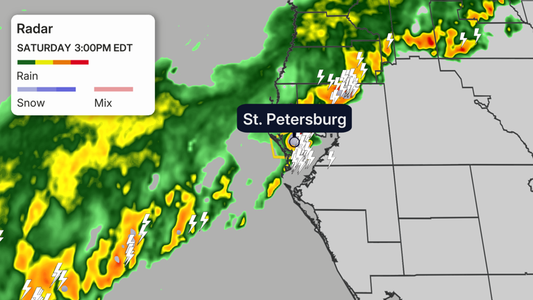 Fire at University of South Florida lab may have been caused by lightning