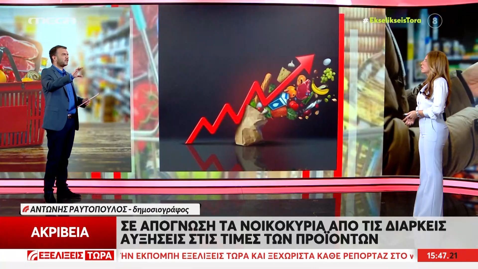 Σε απόγνωση τα νοικοκυριά από τις διαρκείς αυξήσεις στις τιμές των ...