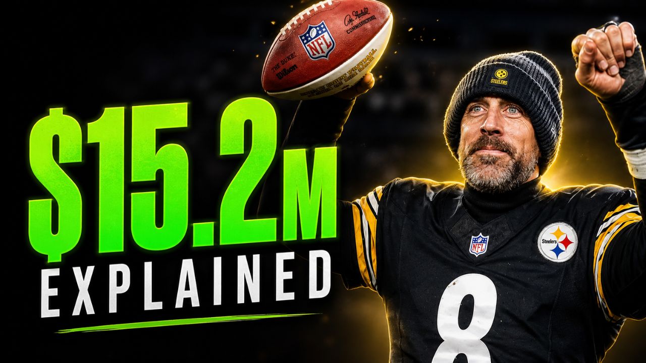 Breaking down Aaron Rodgers' $15.2 million NFL contract