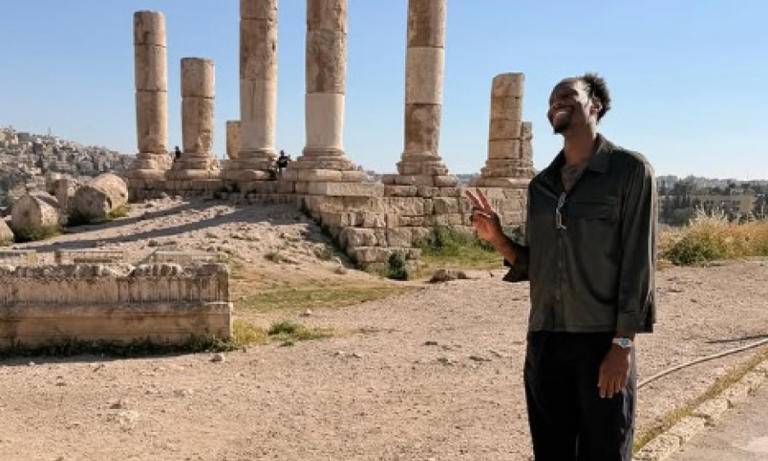 Ταξίδι στην Ιορδανία για τον Χέιζ-Ντέιβις, λίγες μέρες πριν από το Game ...
