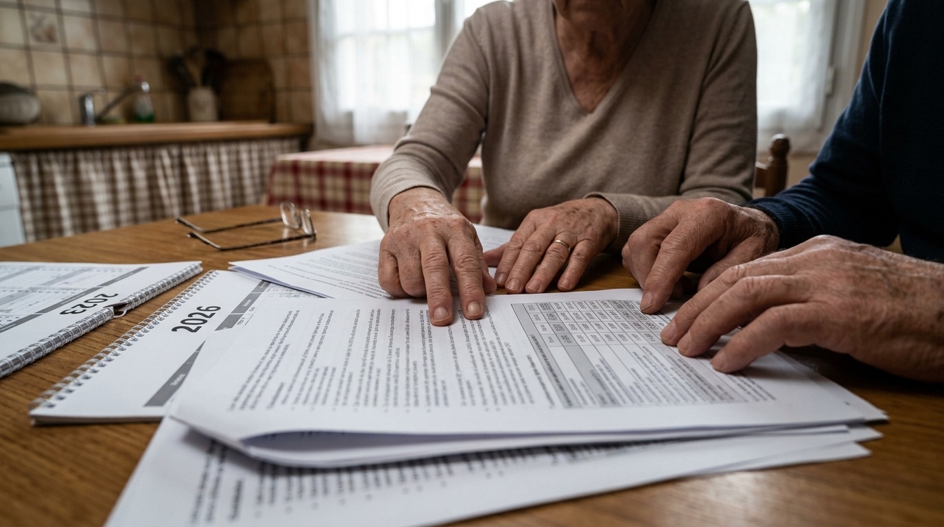 Retraite 2026 : allez-vous perdre vos 8 trimestres par enfant ? Voici ...