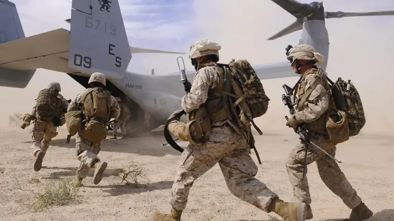 Two US soldiers reported missing during African Lion 2026 exercises ...