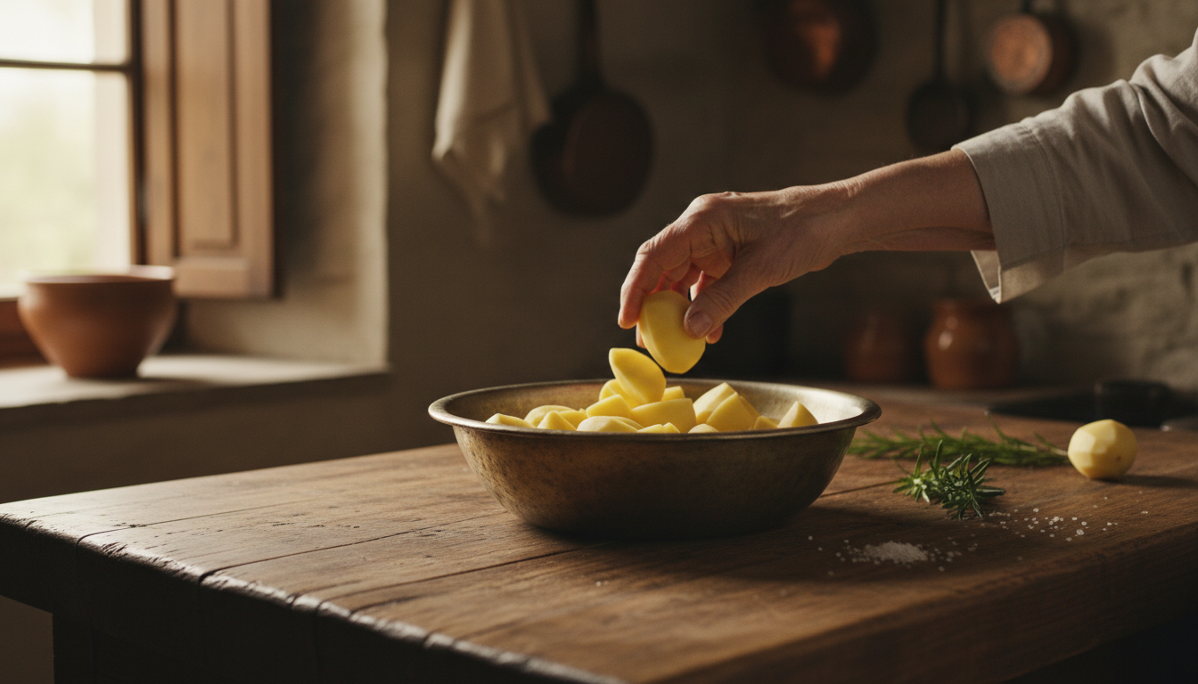 The Italian secret to roasted potatoes that are truly crispy every time