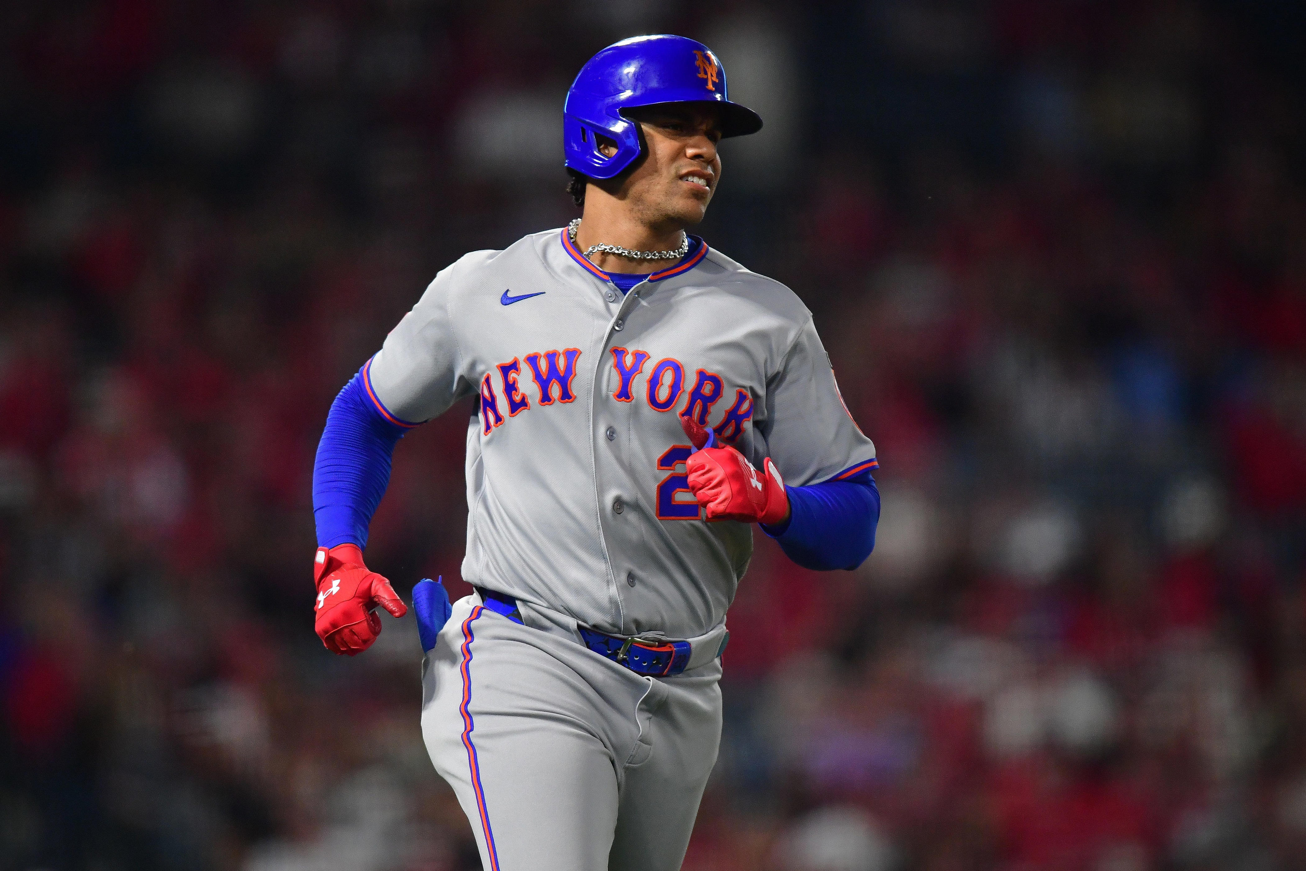 NY Mets announce lineup vs Los Angeles Angels for today's game