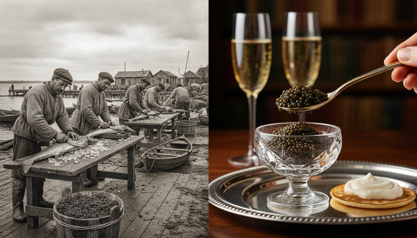 Beginnings to haute cuisine: How poverty staples became global delicacies