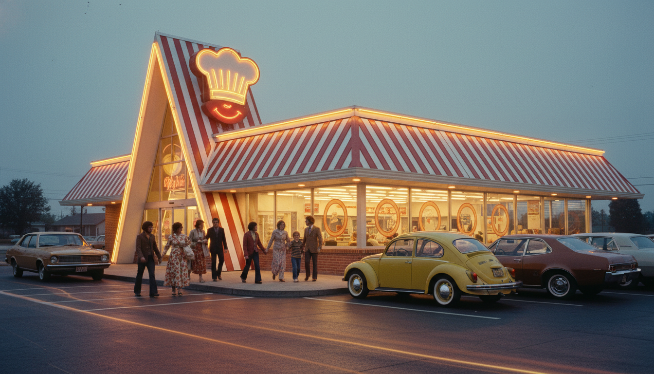 Six classic fast food joints we desperately wish would return
