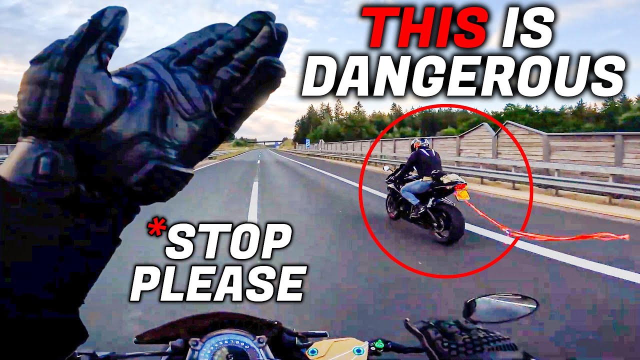 When you think you are fast | Epic & crazy motorcycle moments | Ep. 132