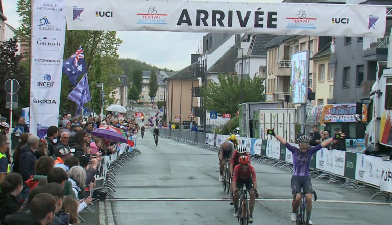 Festival Elsy Jacobs : Erin Boothman s’impose au sprint