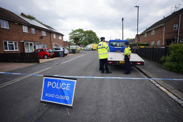 Two adults die after explosion at a house in Bristol