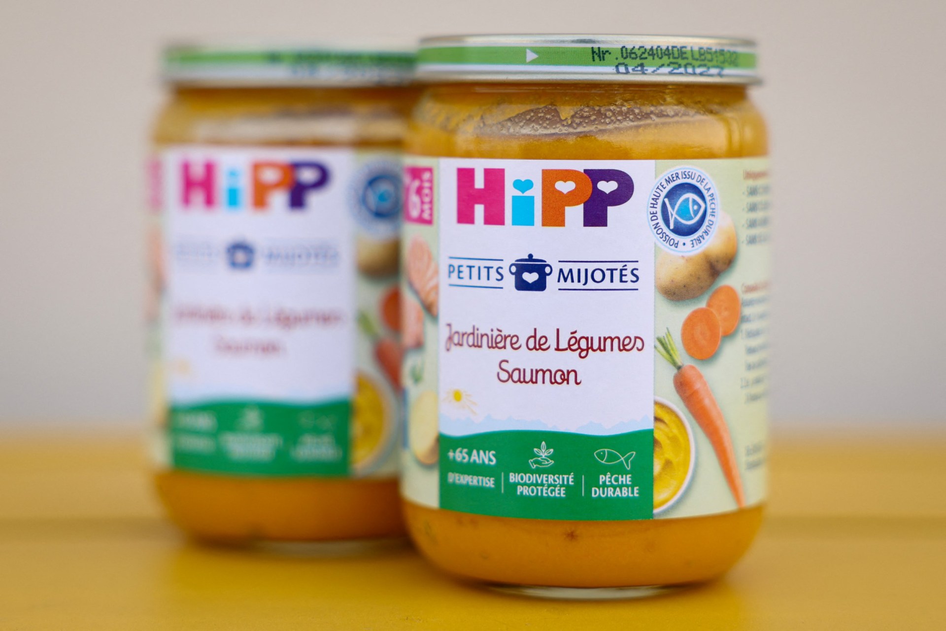 Man arrested after rat poison found in baby food