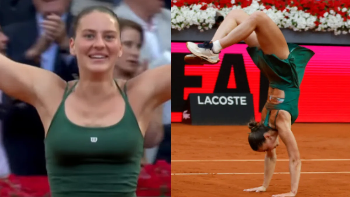Marta Kostyuk wins Madrid Open 2026, beats Mirra Andreeva in final
