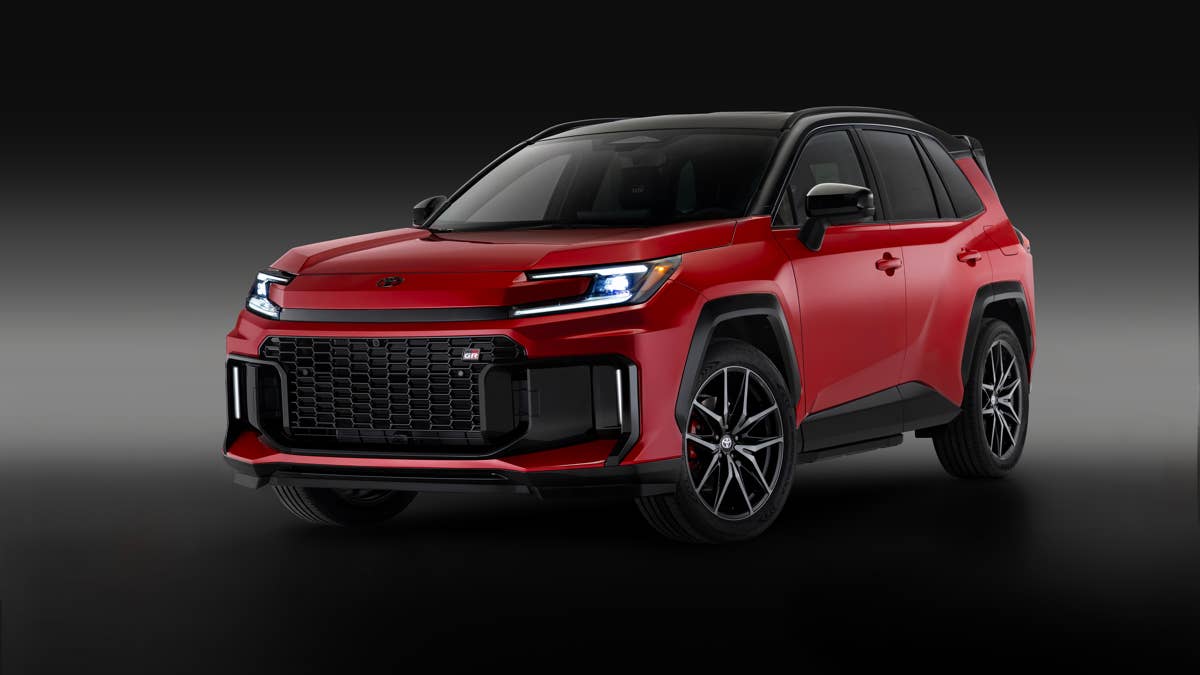 Toyota RAV4 could be much more powerful but Toyota is holding back