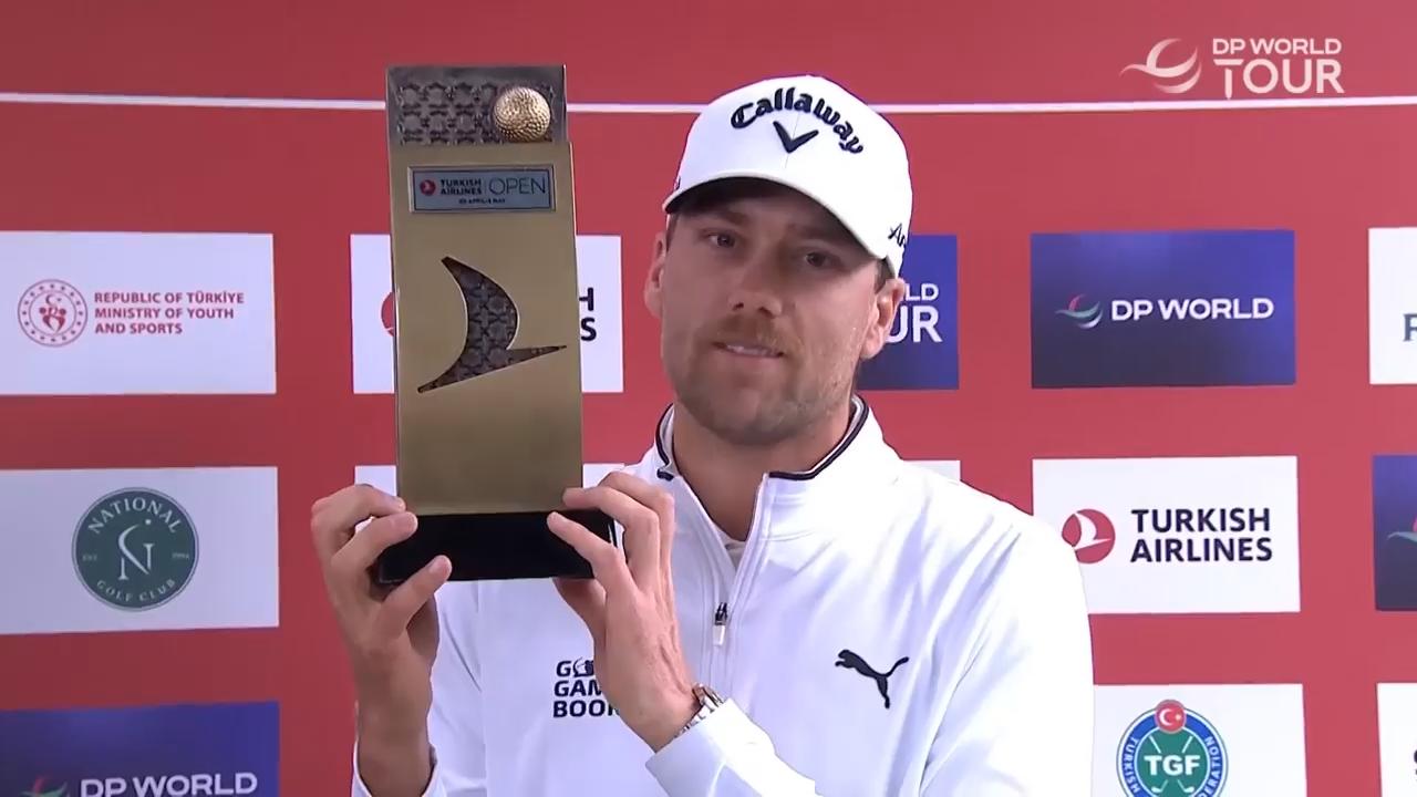 Sweden's Mikael Lindberg wins 2026 Turkish Airlines Open