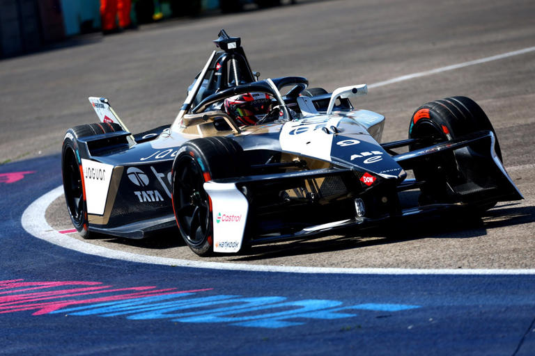 Formula E Berlin E-Prix: Evans battles to remarkable race 2 win from 17th