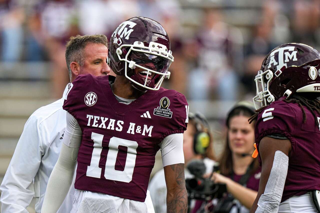 A day in the life of Texas A&M's QB Marcel Reed: Jokes, team building ...