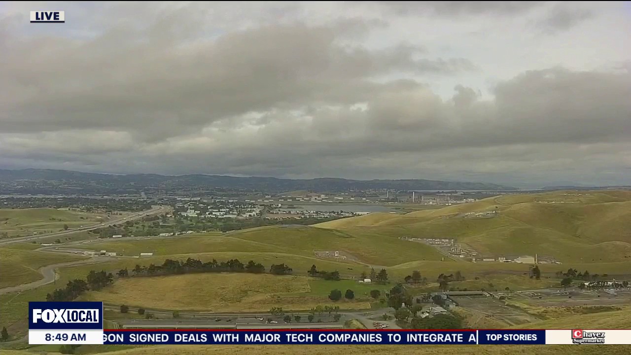 Mostly cloudy, cool, and damp today