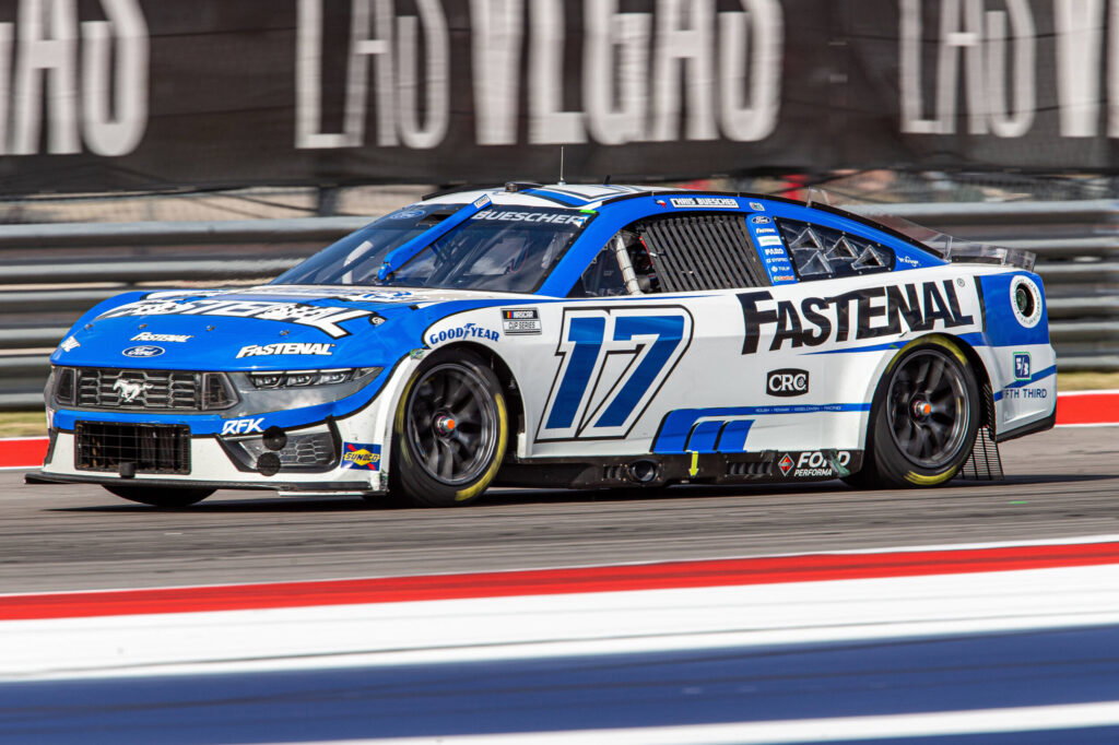 Update on RFK Racing’s Chris Buescher’s car after NASCAR sends it to R ...