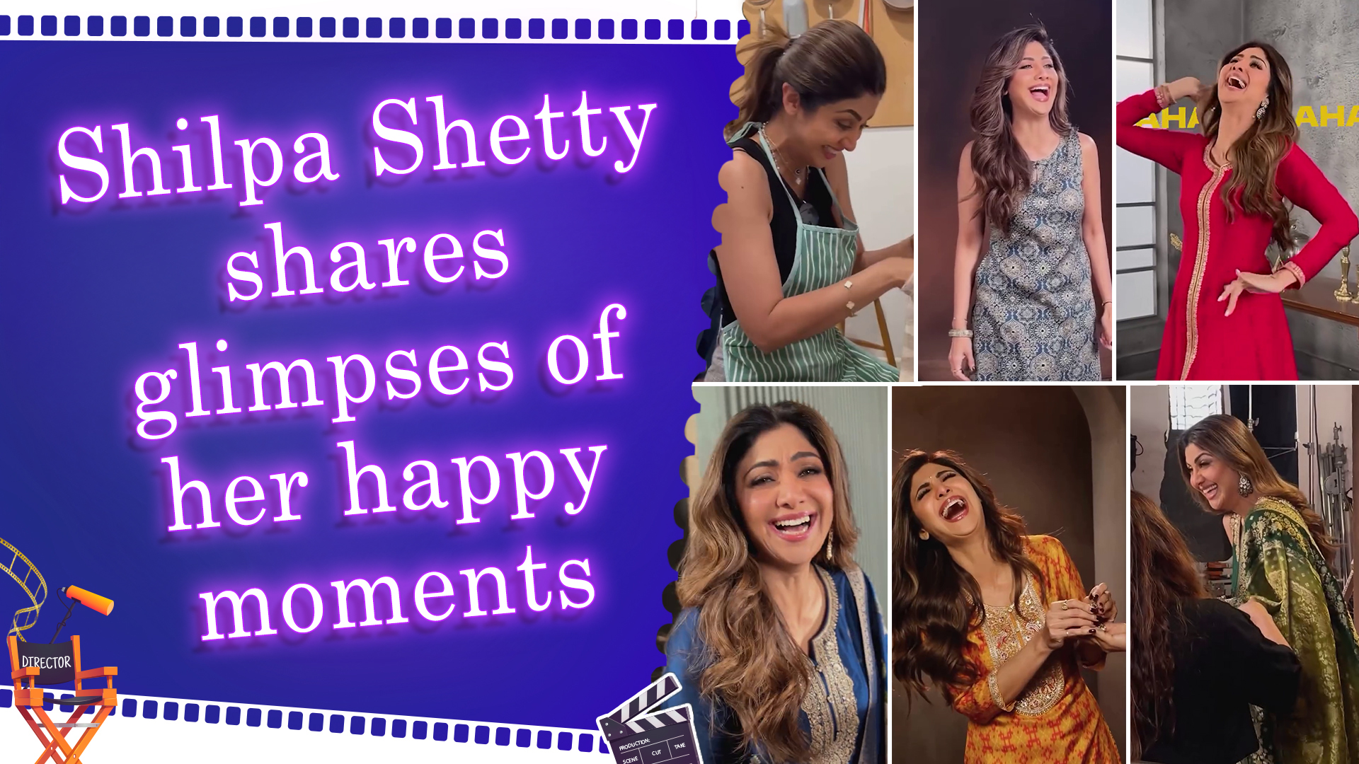 Shilpa Shetty celebrates World Laughter Day with her joyful video montage