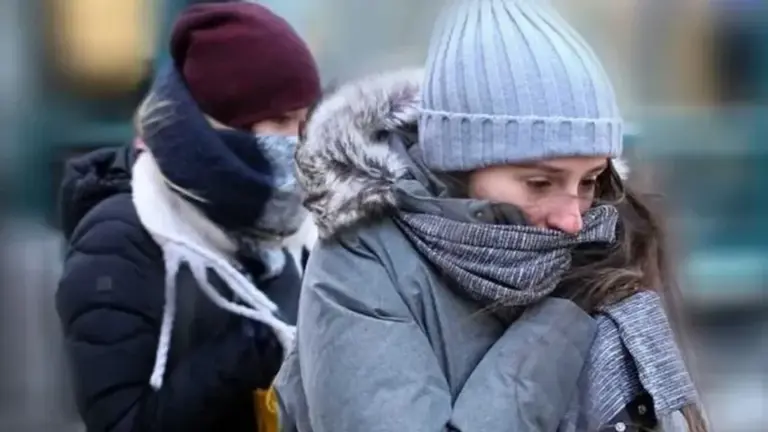 Llega el frío polar al AMBA: desde cuándo y qué temperaturas se esperan ...