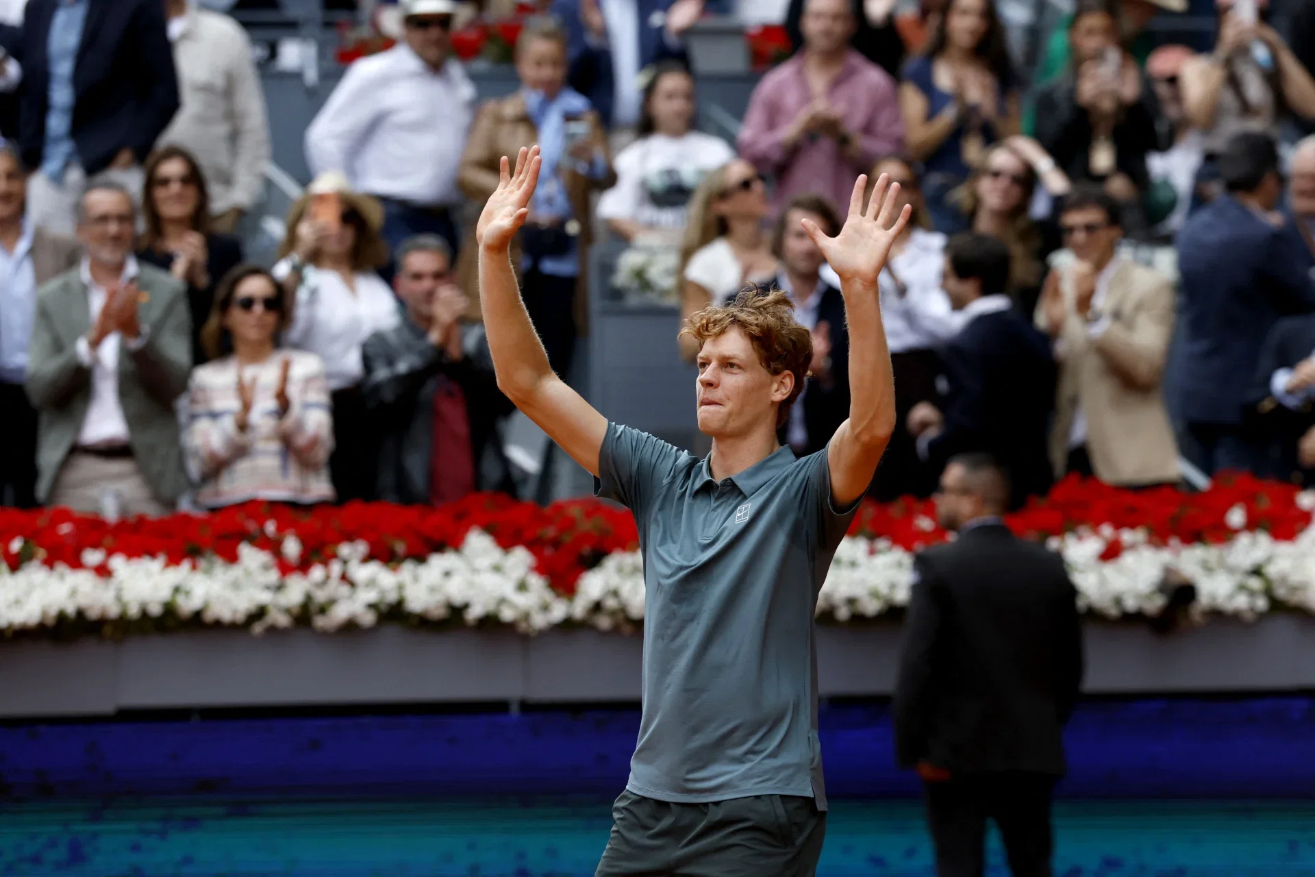 Öt Masters 1000 egymás után: Sinner történelmet írt Madridban elsőként