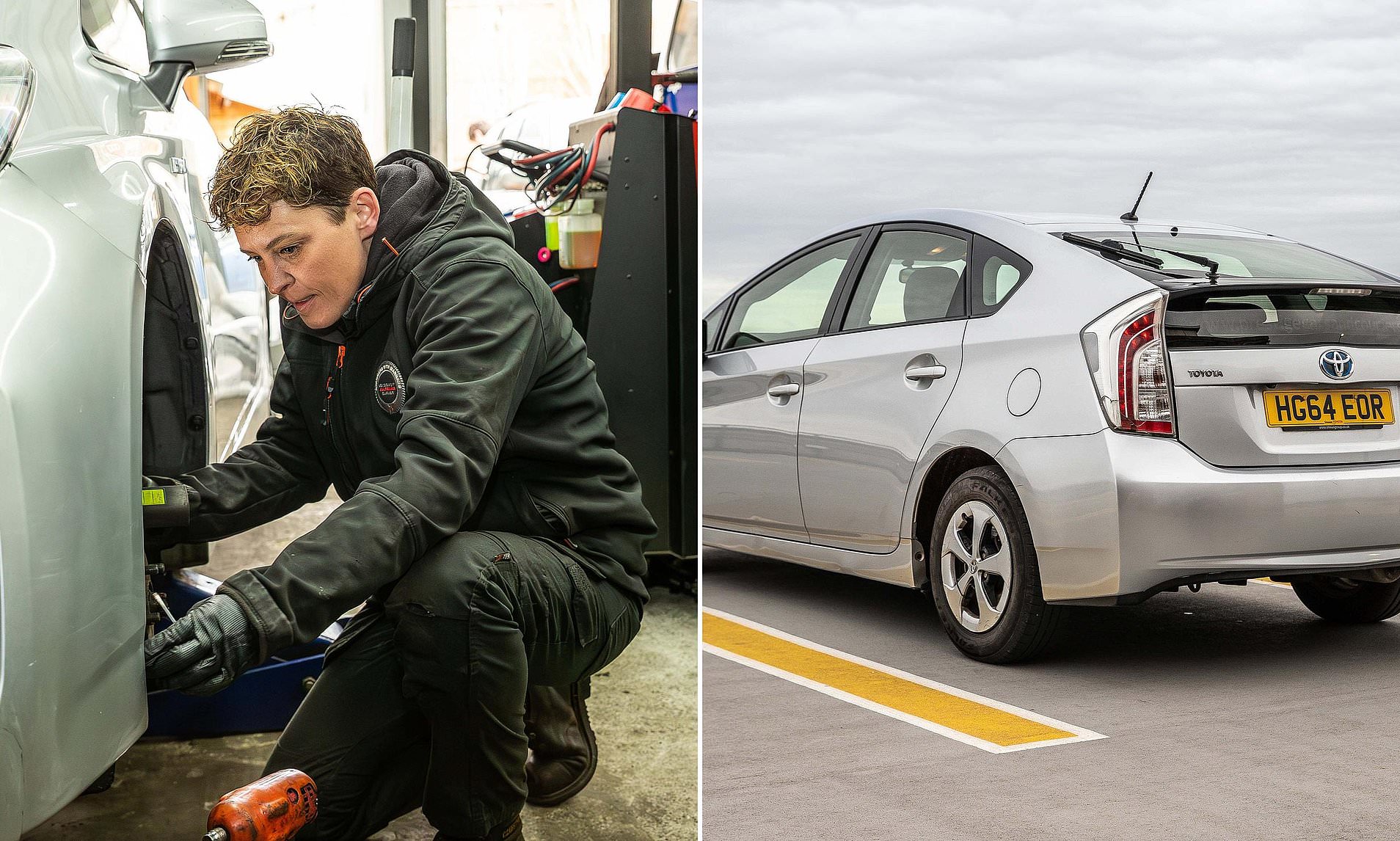 One in seven vehicles on the road have clocked more than 100,000 miles ...