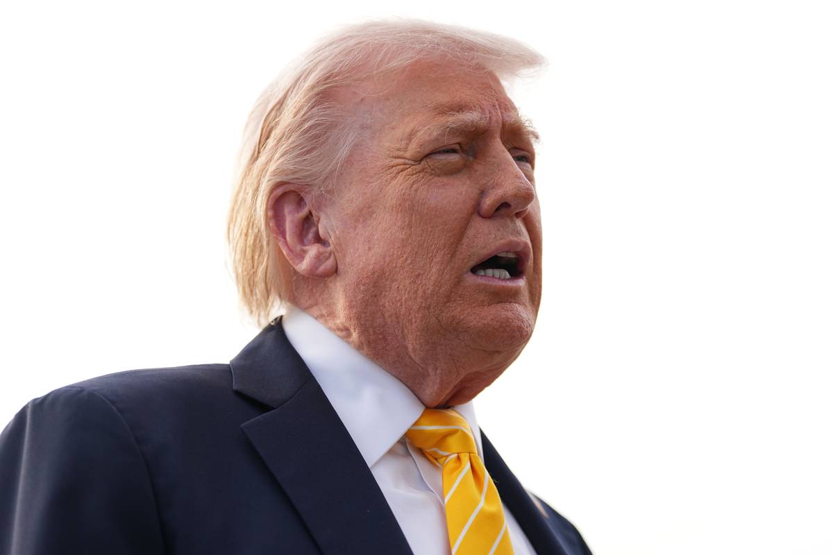 Se eles não fizerem o trabalho, fá-lo-emos nós: Trump volta a ameaçar o ...