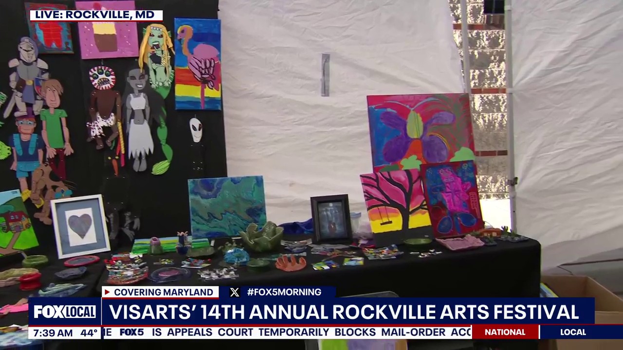 Rockville Arts Festival returns