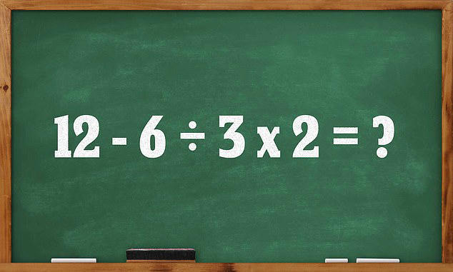 Head-scratching grade school math sum divides people... can you ...