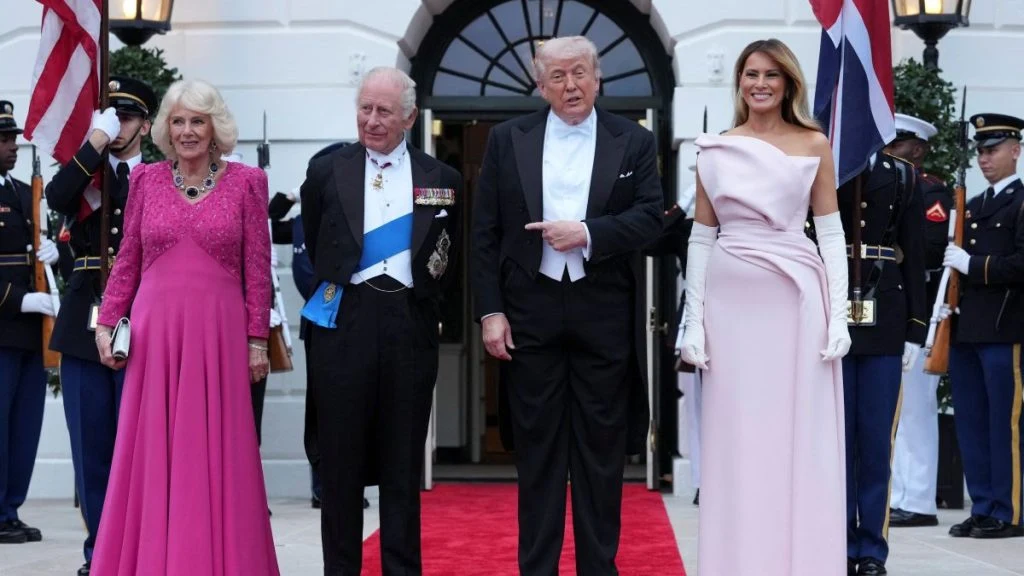Donald Trump afslører at ægteskabet med Melania ikke kommer til at nå ...