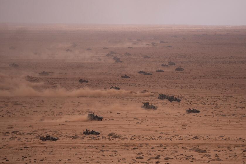2 US soldiers missing after military exercises in Morocco