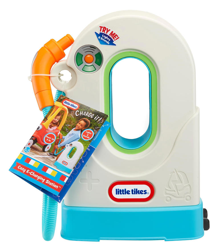 The Little Tikes Cozy Coupe, now available as an EV