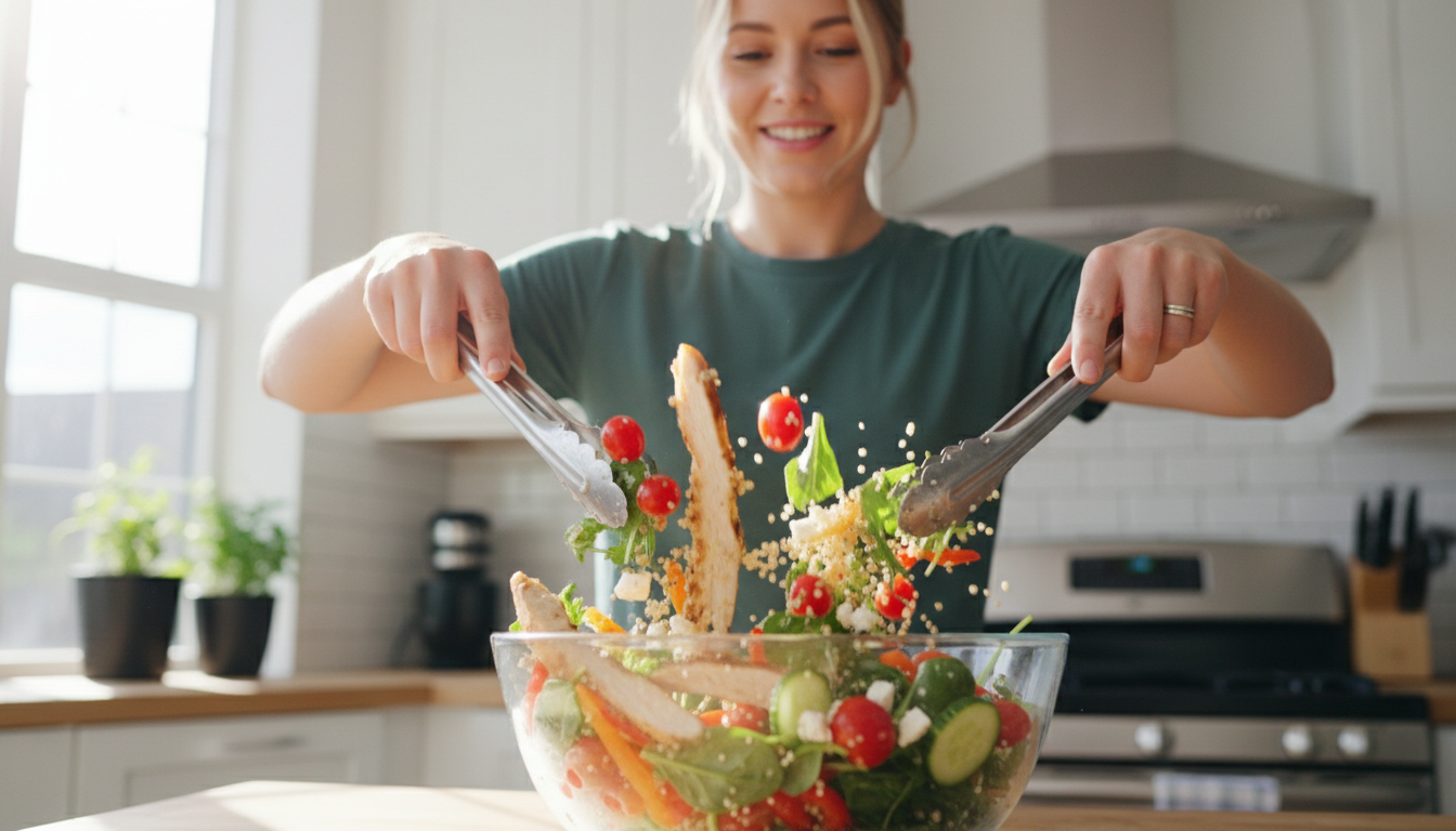 Eat right live well the best foods for every decade of your life