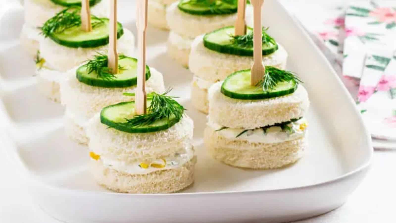 16 tea party recipes that feel like a little escape