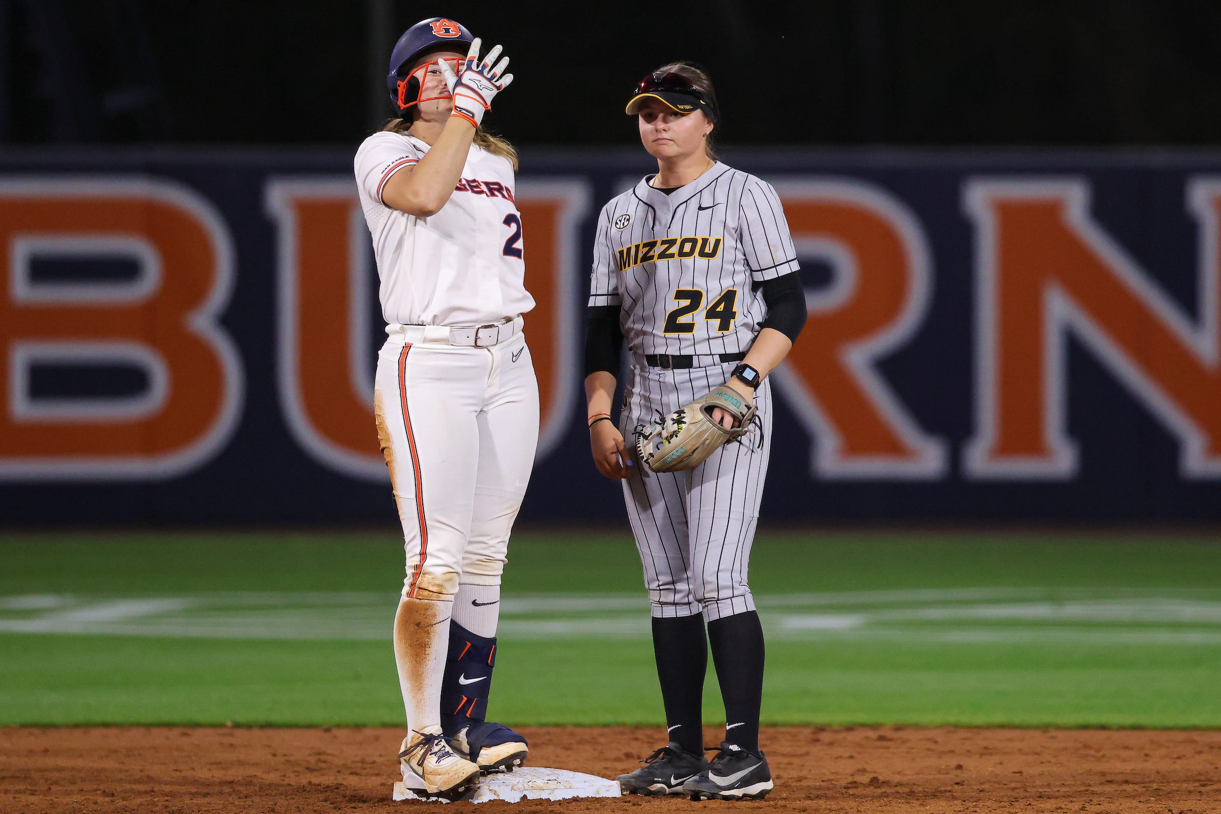 Auburn softball set to play Missouri first round of SEC tournament