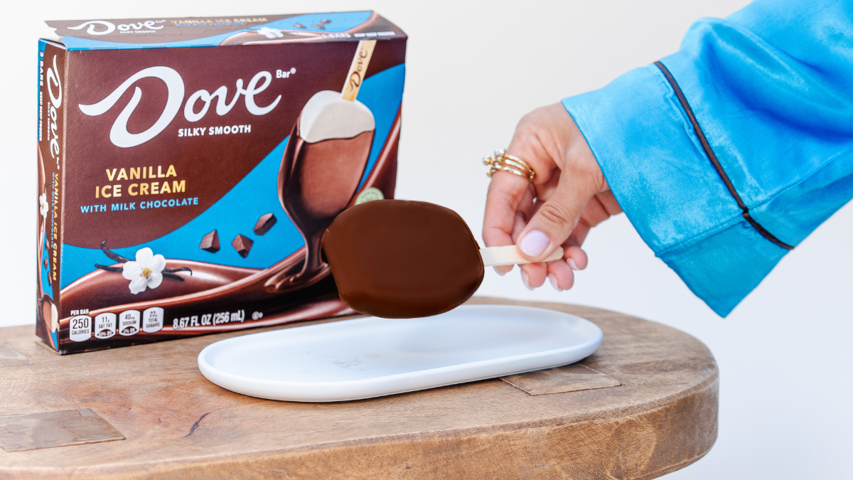 Dove quietly debuts new mini ice cream bar flavor—reviewers say it’s ...