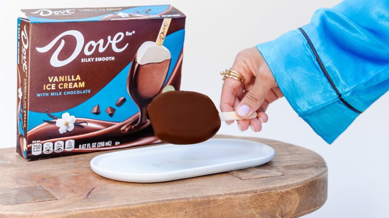 Dove quietly debuts new mini ice cream bar flavor—reviewers say it’s ...