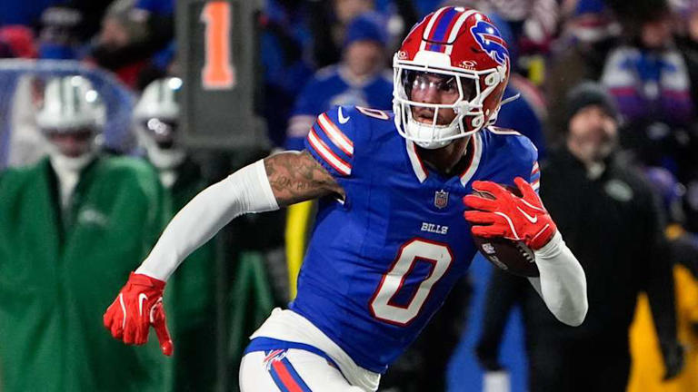 Bills WR Keon Coleman mic'd up for Toronto Raptors Game 6 showdown