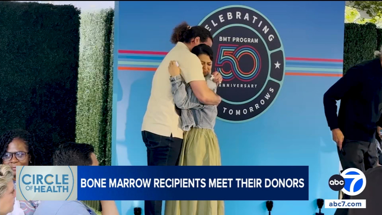 Bone marrow reunion highlights life‑saving bonds at City of Hope