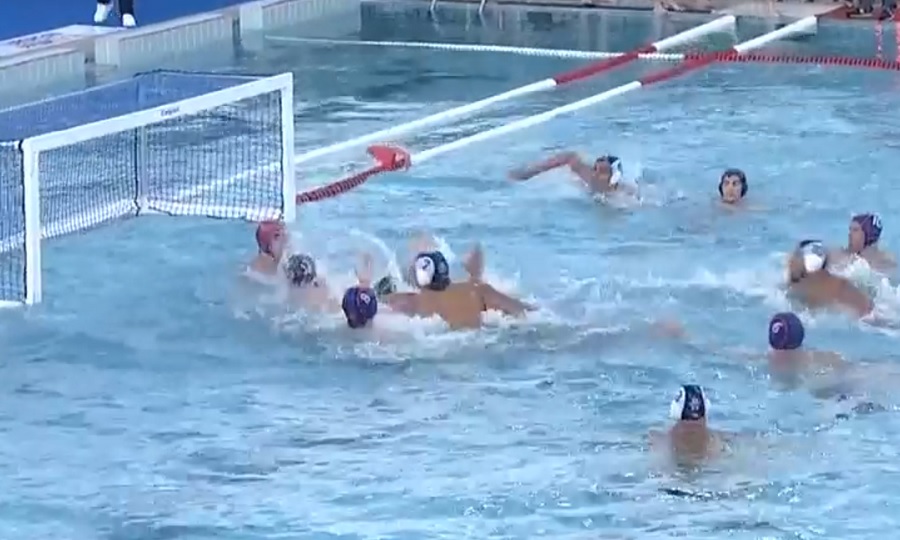 Σύρραξη στην πισίνα στον μικρό τελικό Απόλλωνα Σμύρνης-Πανιωνίου ...