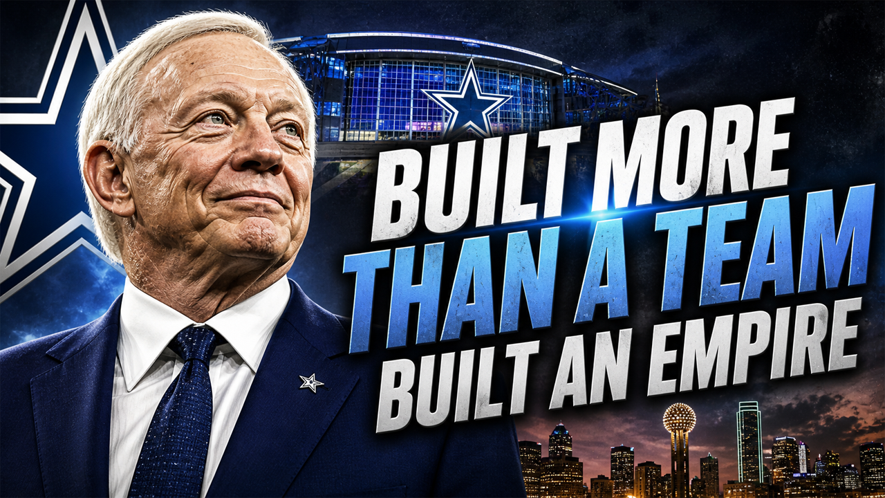 Jerry Jones built the NFL’s biggest empire… and that is the legacy
