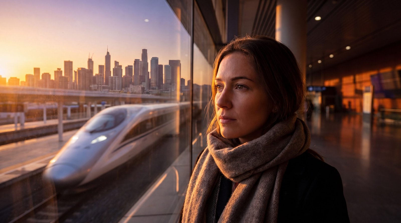 Stations offering lightning-fast city center access