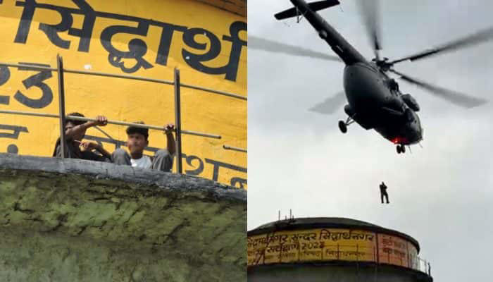 UP water tank tragedy: One dead, two hurt filming reel; IAF airlifts ...
