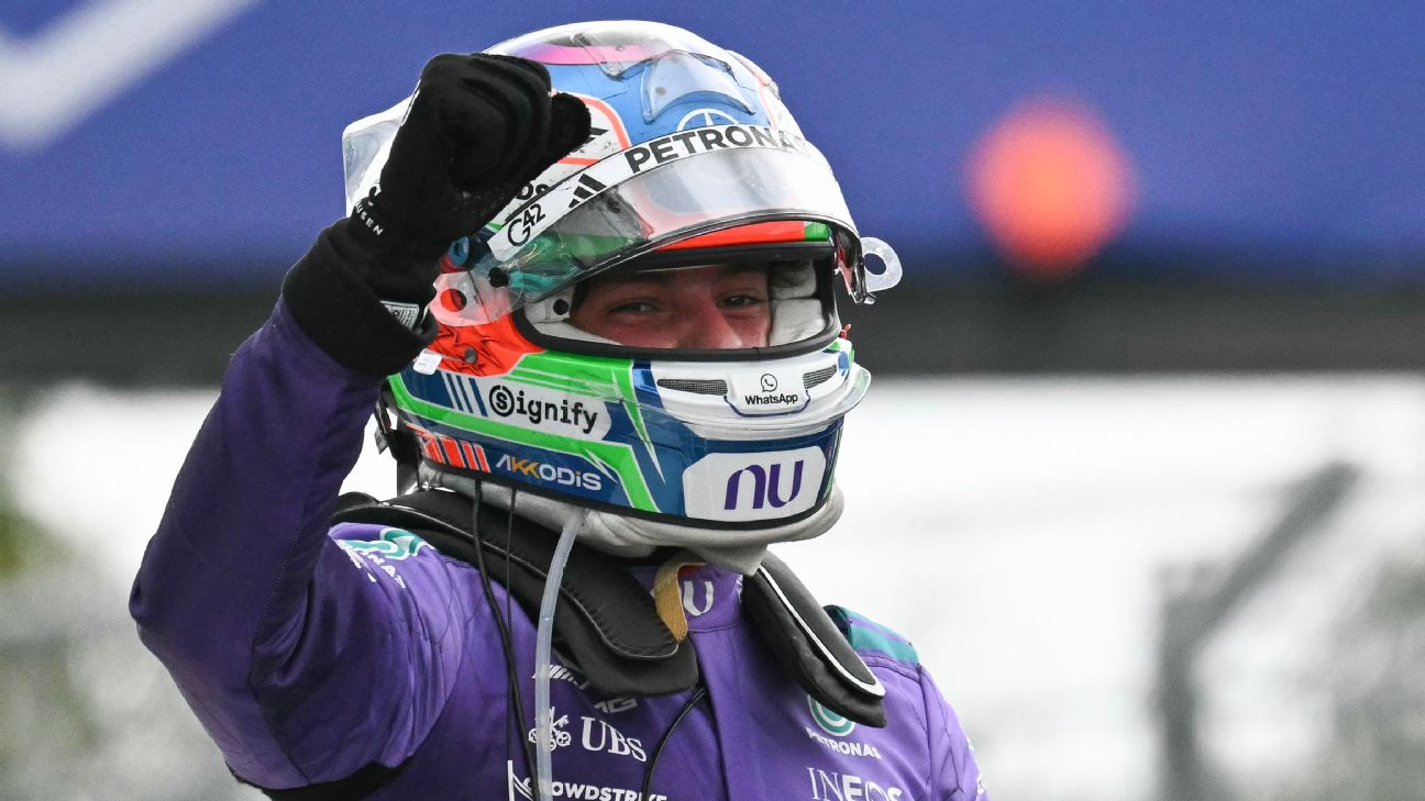 Miami Grand Prix: Kimi Antonelli wins chaotic race from Lando Norris ...