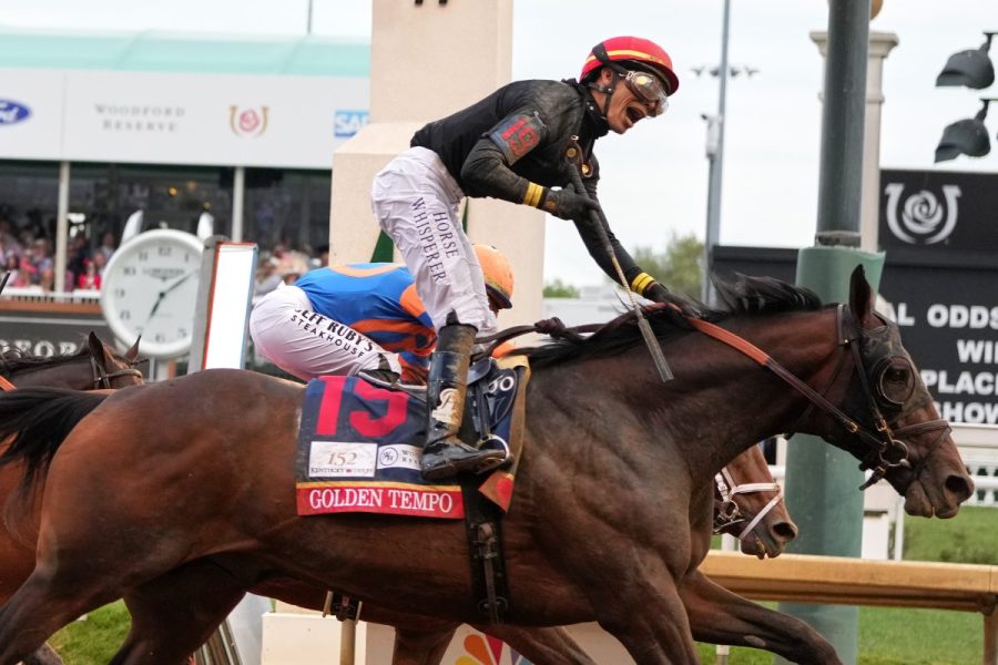 How much did the winning Kentucky Derby jockey get?