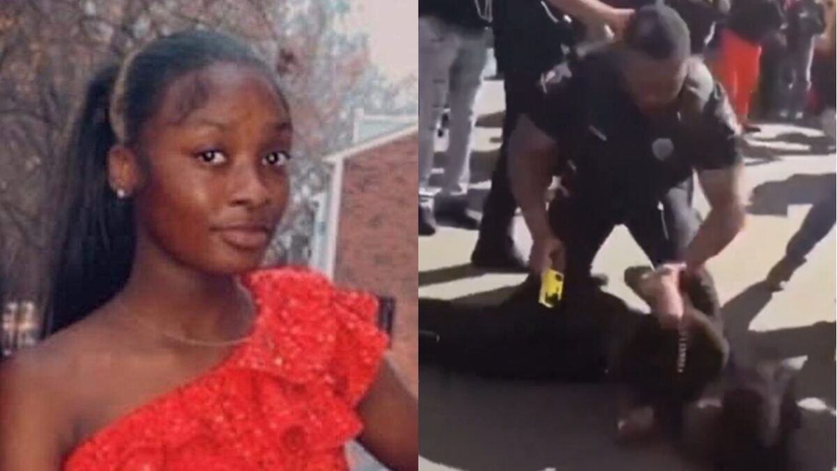 School cop body-slammed a 14-year-old girl, leaving her with a brain ...
