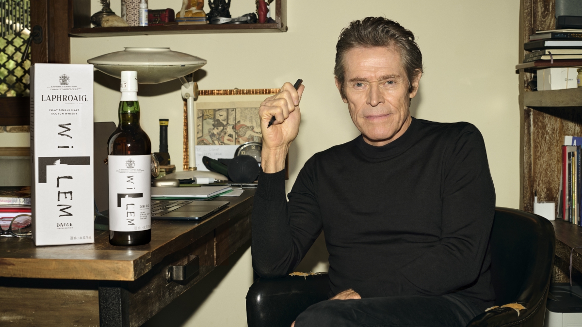 Whiskey review: Laphroaig's collab with Willem Dafoe is a great whisky