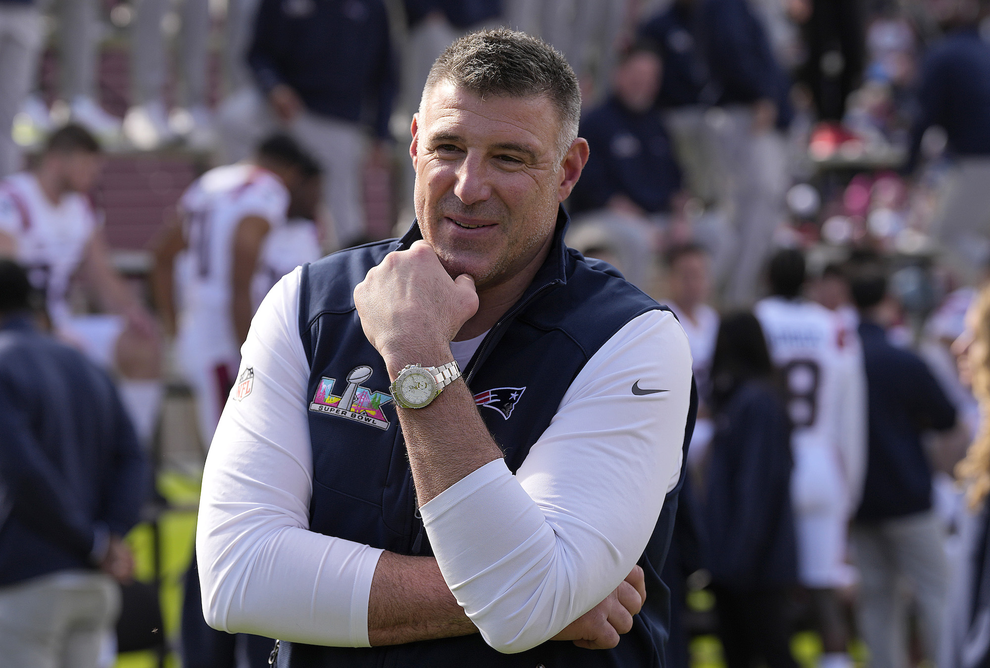Patriots' Christian Gonzalez addresses 'my guy' Mike Vrabel's scandal