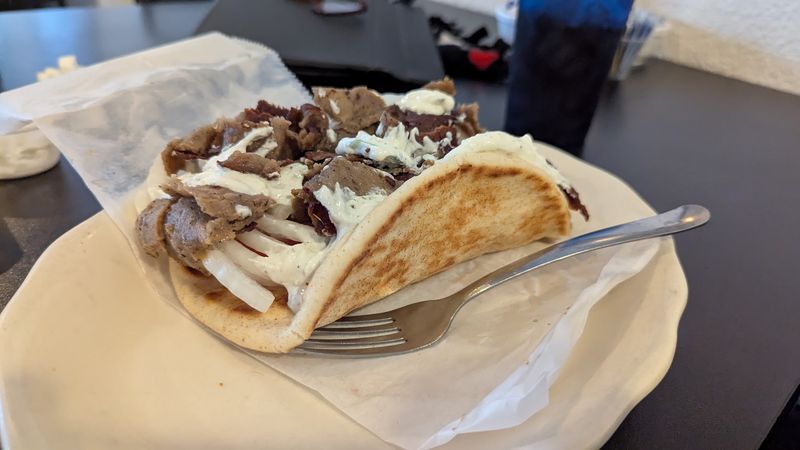 This no frills restaurant in Minnesota serves gyros that stay on your ...