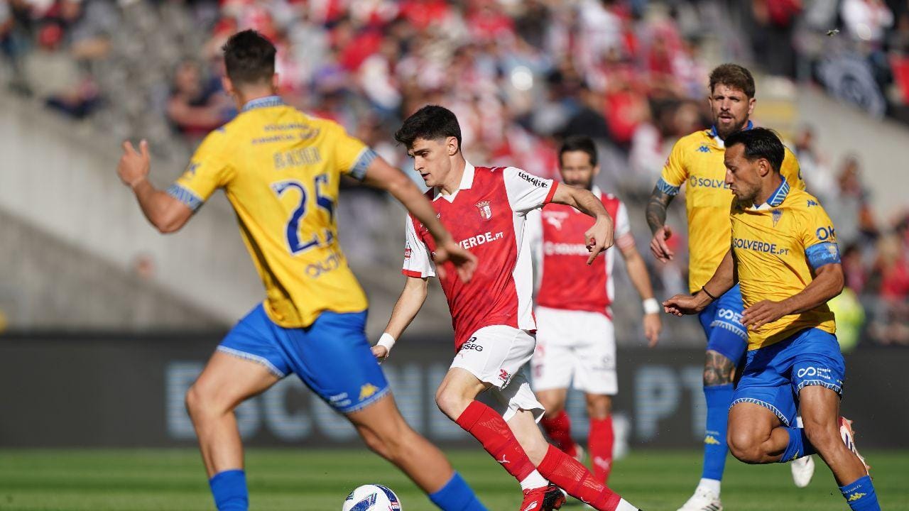 Sp. Braga-Estoril, 1-1 (destaques)