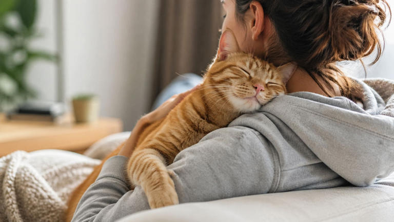 No te elige por la comida: lo que de verdad busca un gato cuando se ...